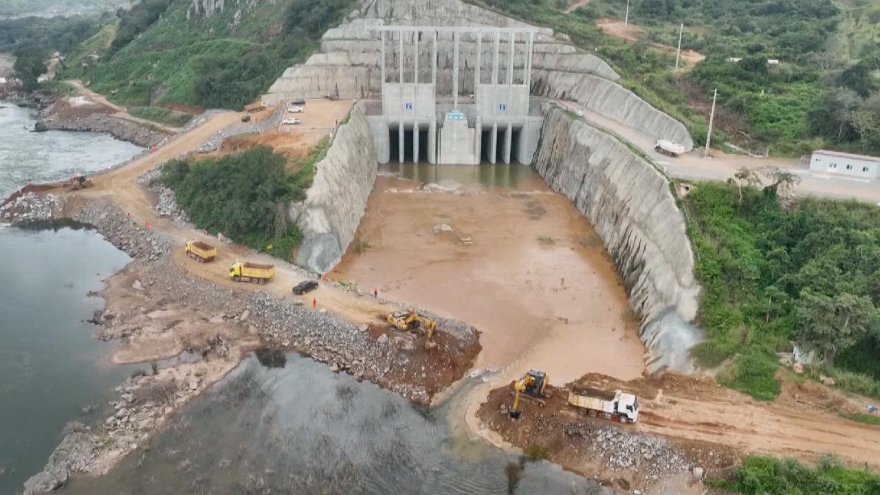 China-built power station in Angola enters main construction phase - CGTN