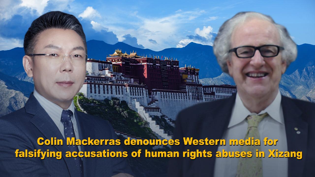 Colin Mackerras: There is no human rights problem in Xizang - CGTN