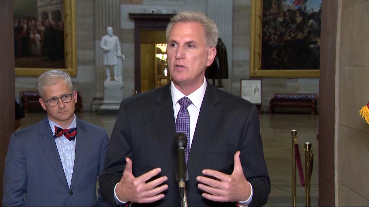 U.S. House Speaker Kevin McCarthy: Debt talks productive, but no deal ...