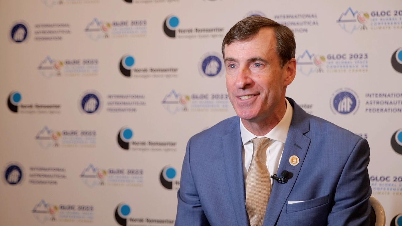 IAF president: Space community can help tackle climate change - CGTN