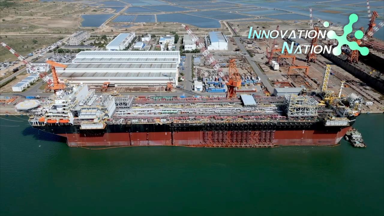 World's first M350 type FPSO vessel delivered today - CGTN
