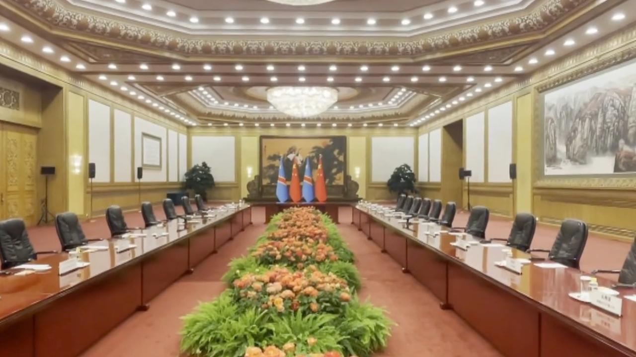 Xi Jinping to hold talks with president of the DRC - CGTN