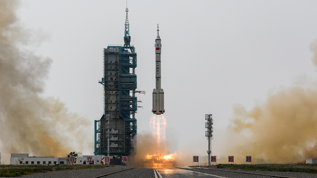 Fresh crew heads for China Space Station - CGTN