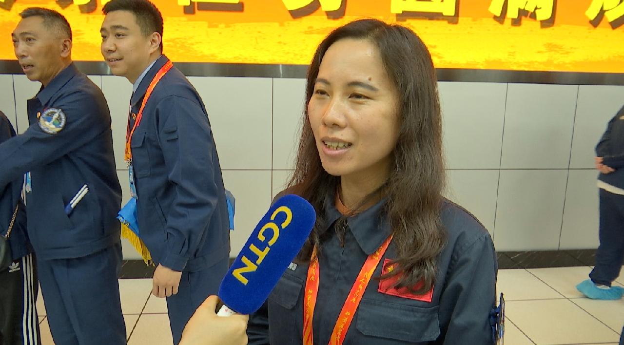 Long March 2F carrier rocket chief designer on mission, development - CGTN