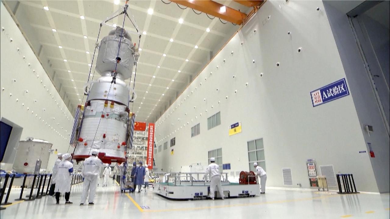 More local parts used in China's new, improved Shenzhou-16 spacecraft ...