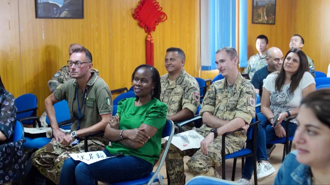 China's peacekeepers to Lebanon open language and TCM training courses ...
