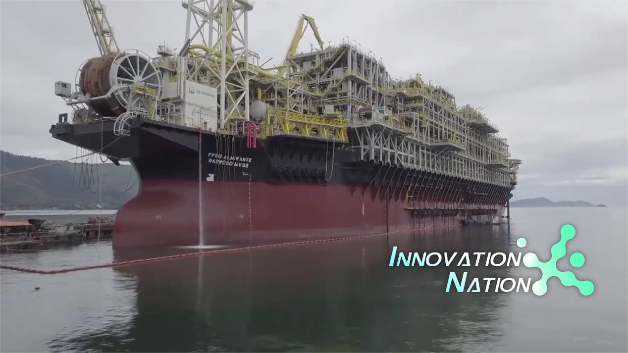 Chinese firm works on world's largest deepwater oil field in Brazil - CGTN