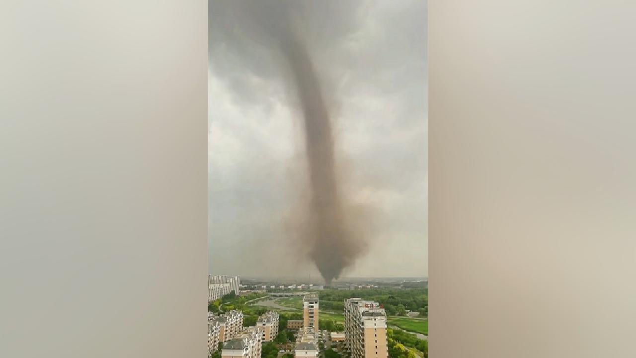 Tornadoes strike rural areas in NE China's Liaoning Province - CGTN