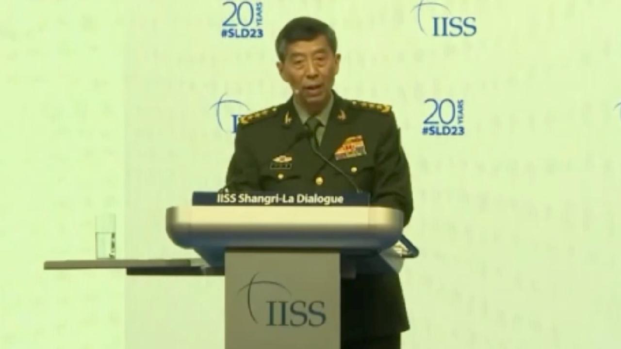 China expounds security initiative at Shangri-La Dialogue - CGTN