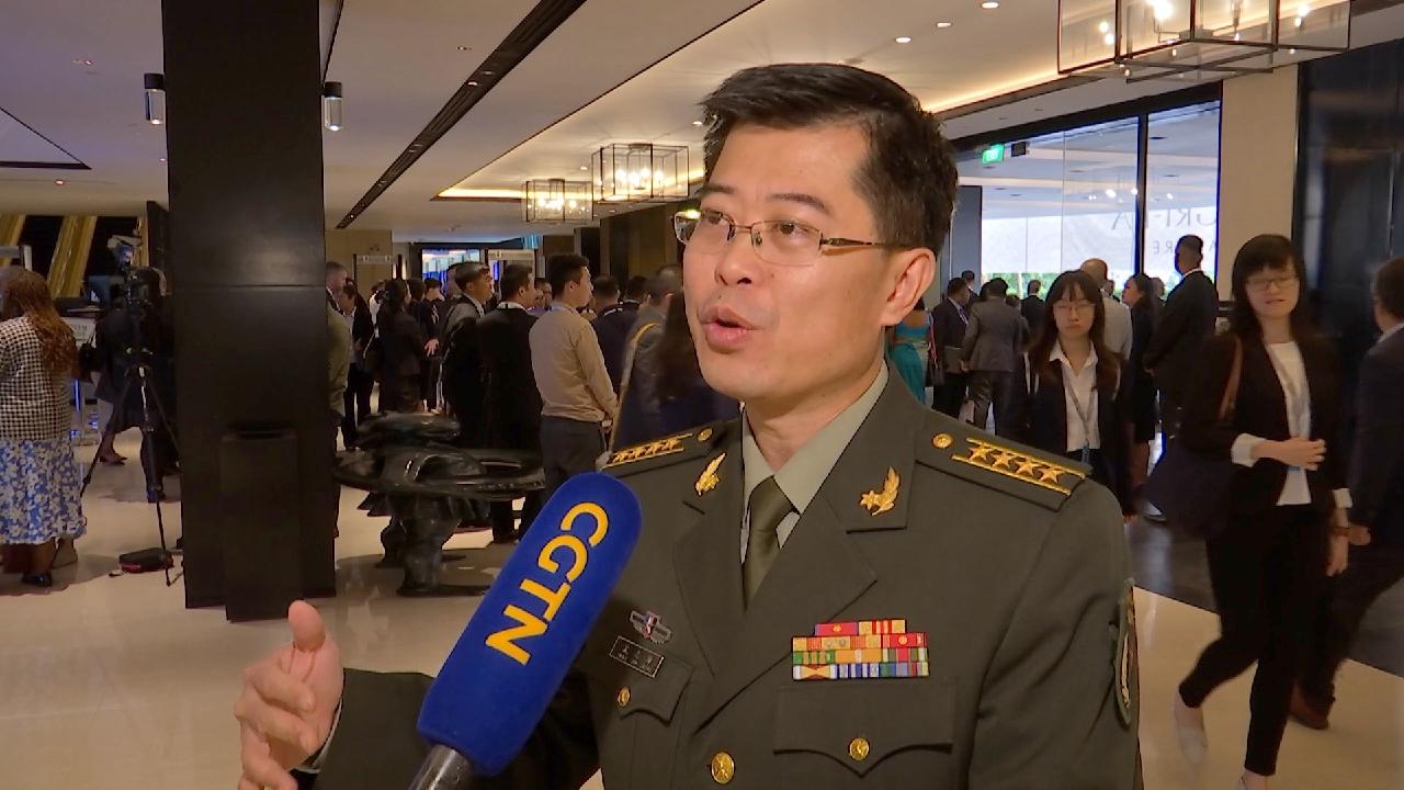 The only way to make peace and progress is to accommodate each other - CGTN