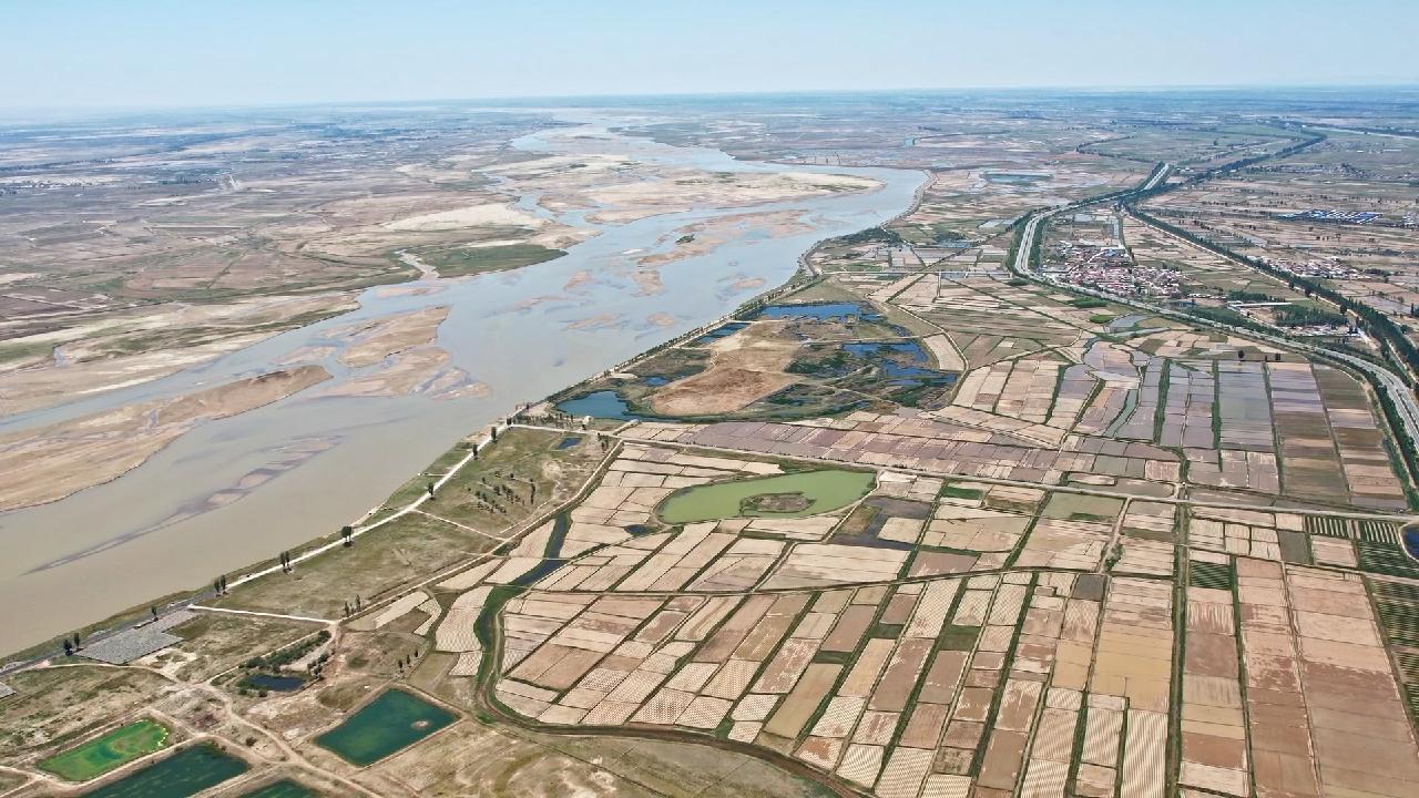 A look into Hetao irrigation area in Inner Mongolia - CGTN