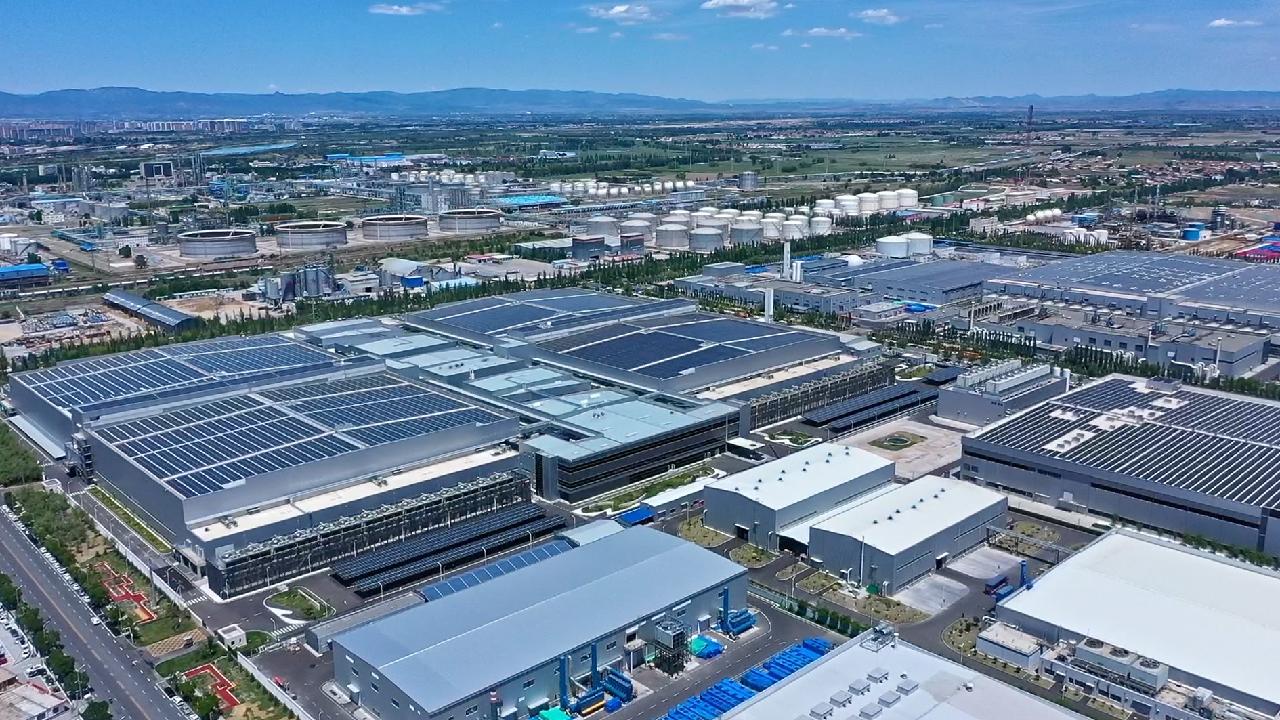 Explore Inner Mongolia's Zhonghuan Industrial Park - CGTN