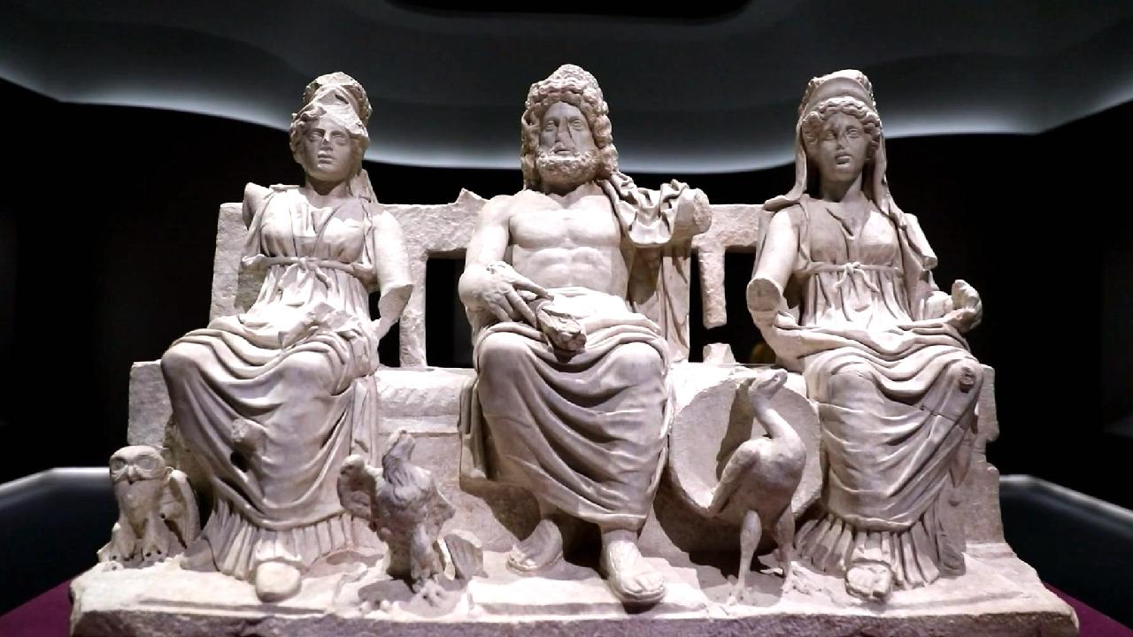 A dialogue between two ancient civilizations - CGTN