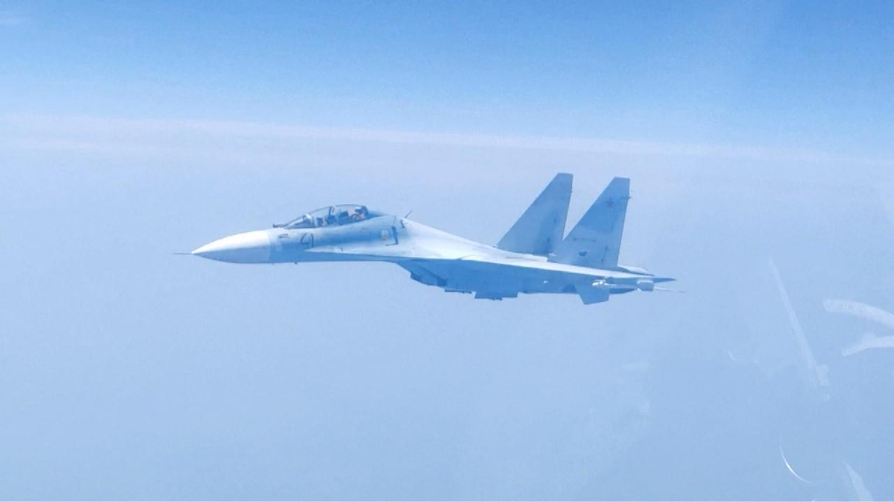 Chinese Air Force releases footage of joint patrol with Russia - CGTN