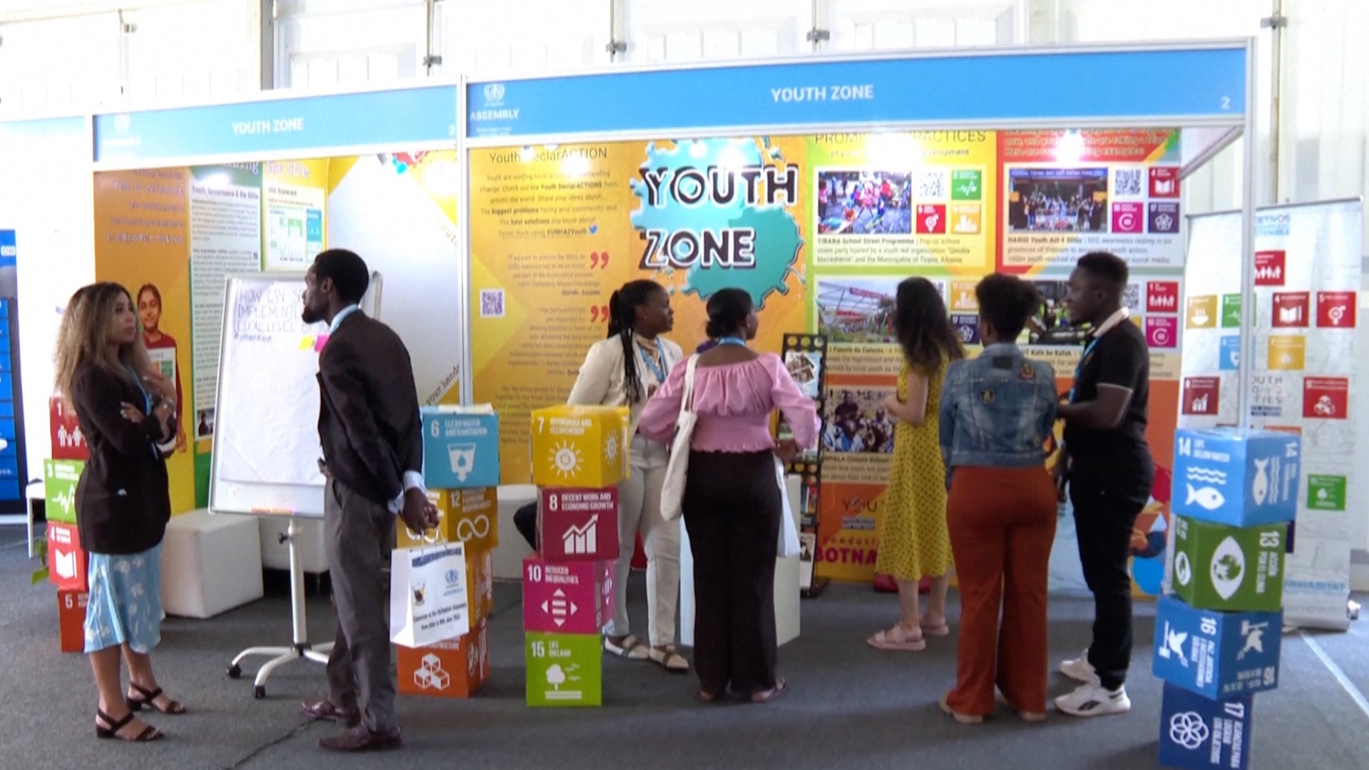 China-sponsored exhibition themed on urban development held in Kenya - CGTN