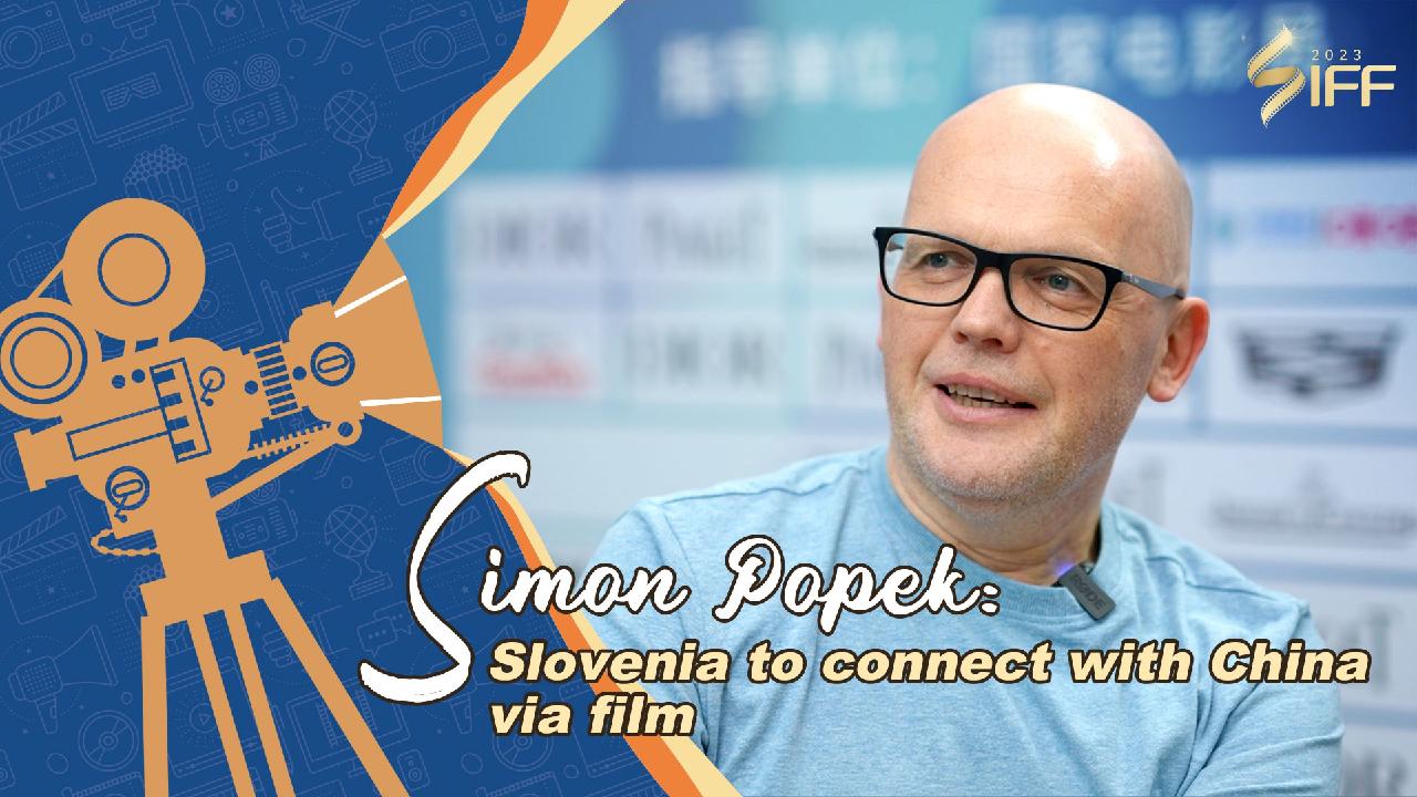 Simon Popek: Slovenia to connect with China via film - CGTN