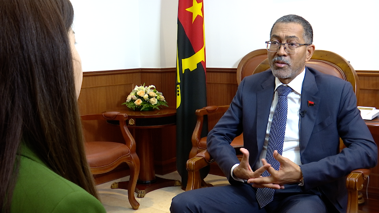 Angolan oil minister speaks highly of cooperation with China - CGTN
