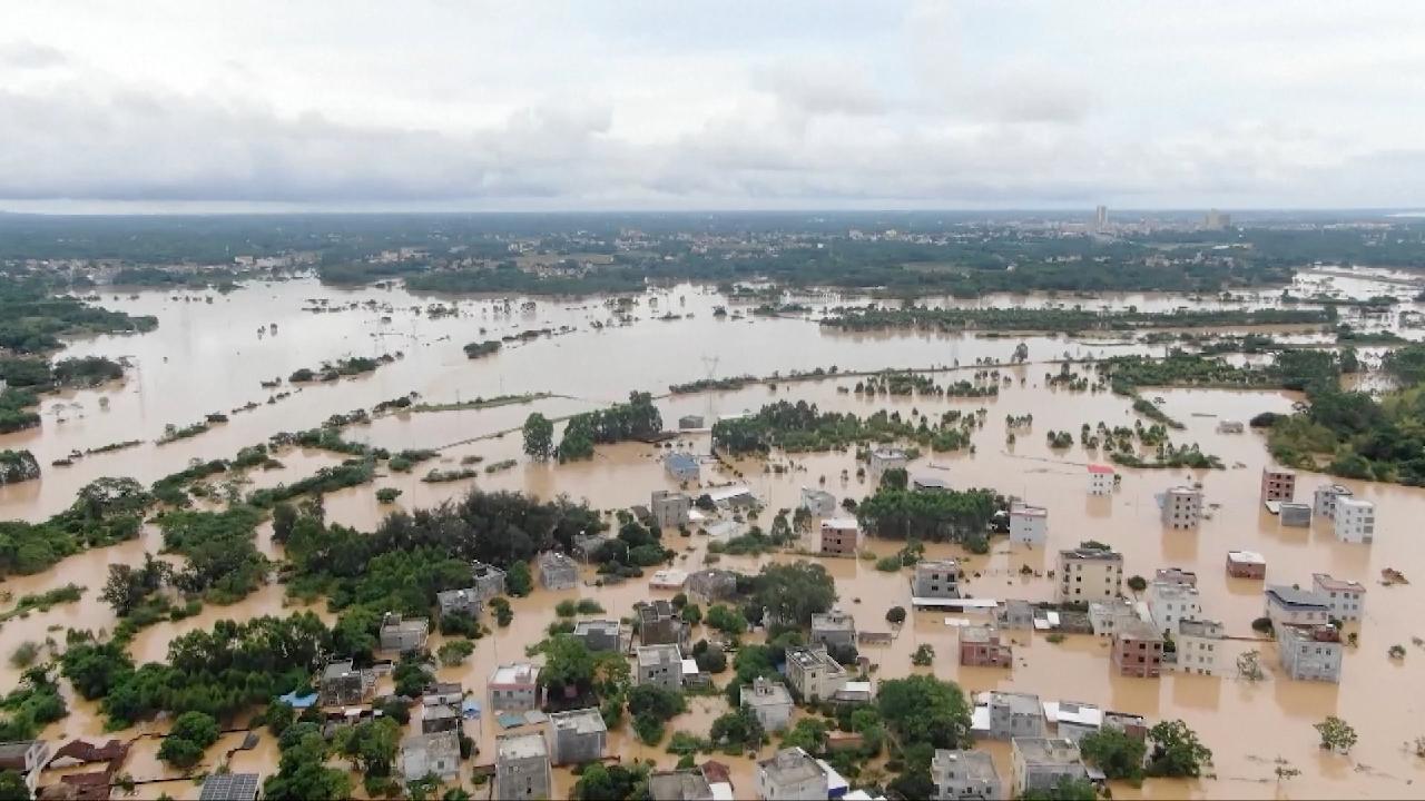 China activates emergency response to flooding - CGTN