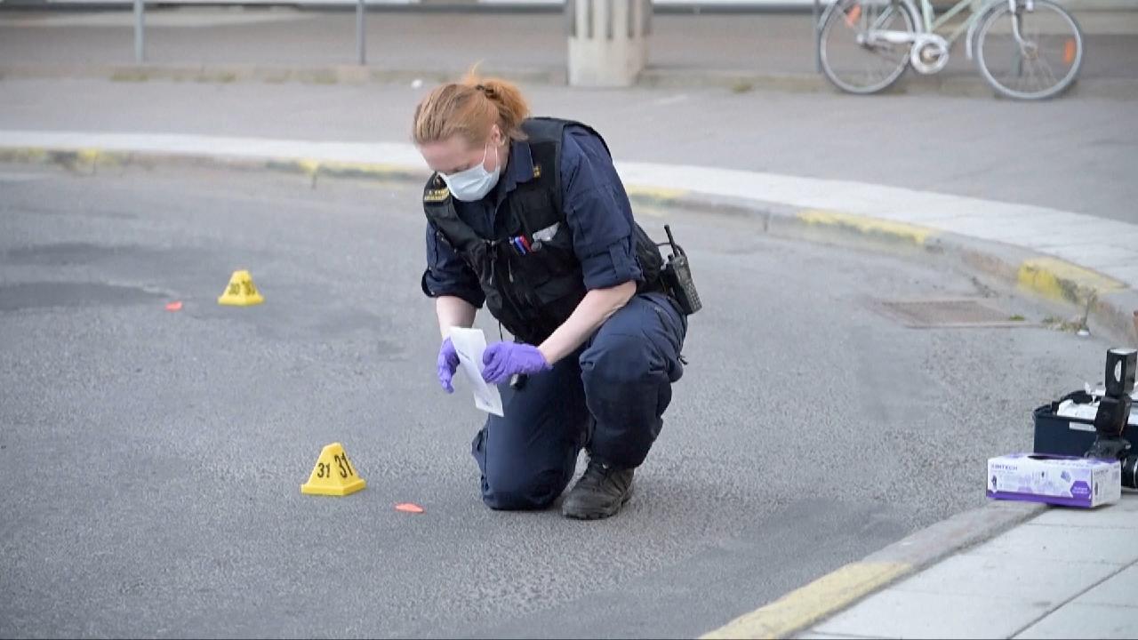 Teenager killed, three wounded in Sweden shooting - CGTN