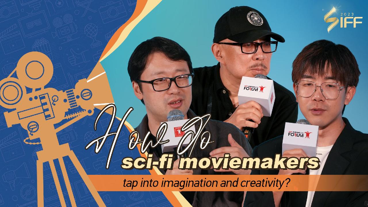 How do sci-fi moviemakers tap into imagination and creativity? - CGTN How do sci-fi moviemakers tap into imagination and creativity? - CGTN