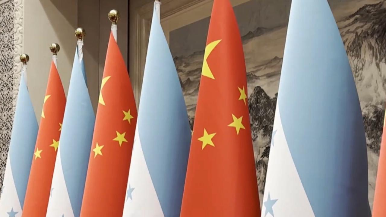 Xi holds talks with Honduran president - CGTN