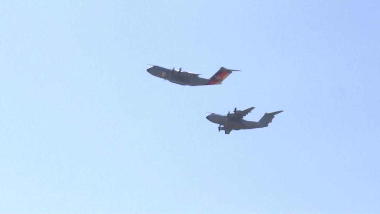 NATO begins largest-ever air deployment exercise - CGTN