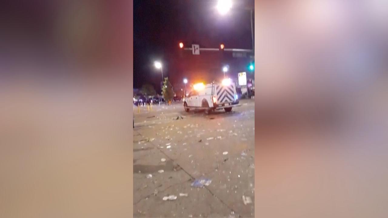 At least 10 wounded in Denver mass shooting - CGTN