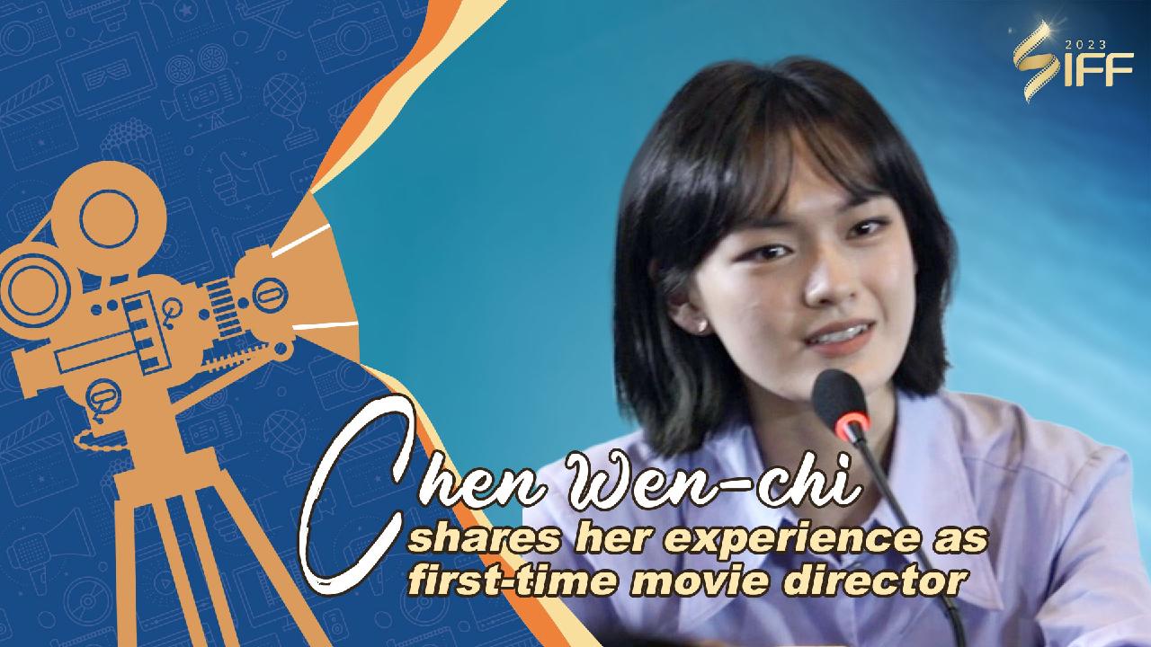 Chen Wen-chi shares her experience as first-time movie director - CGTN