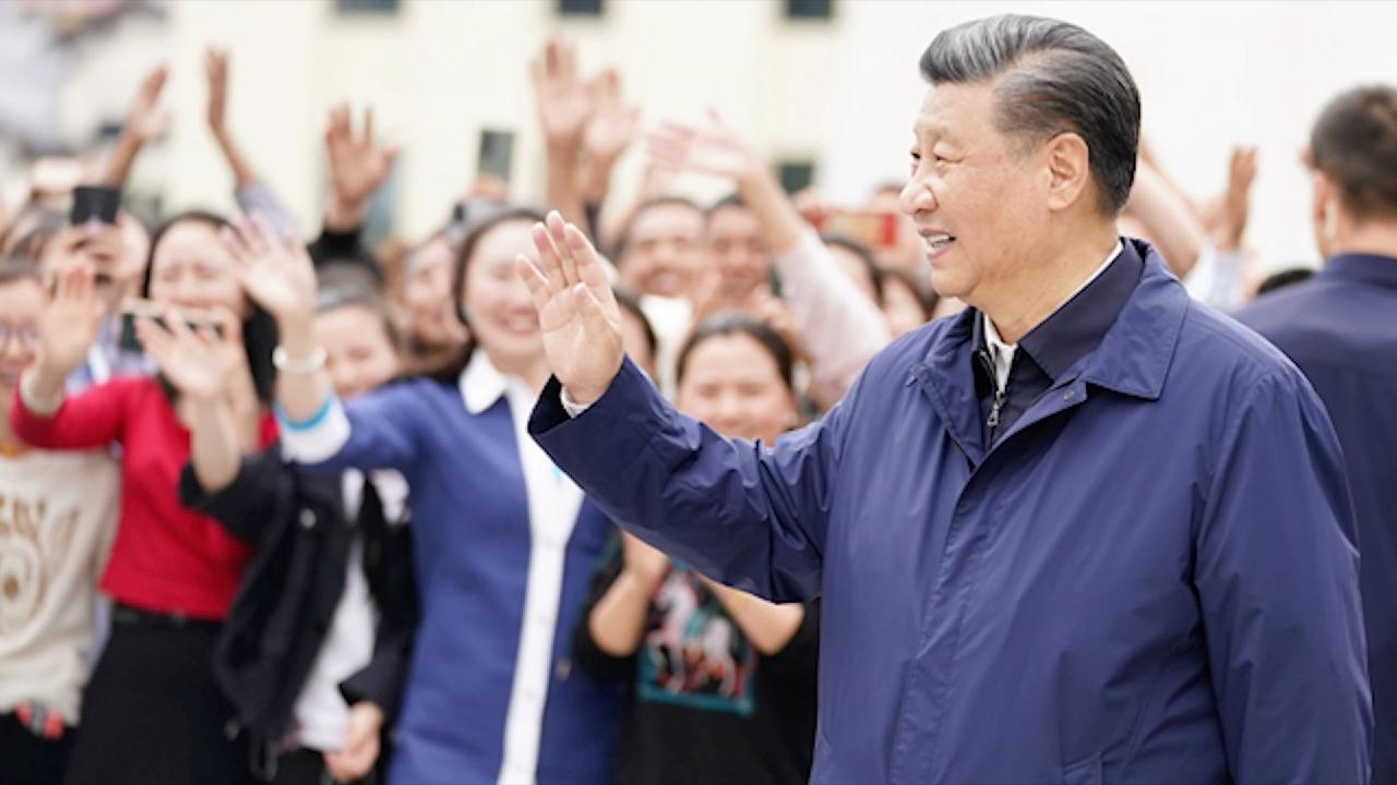 Chinese President Xi Jinping vows to be the people's servant - CGTN