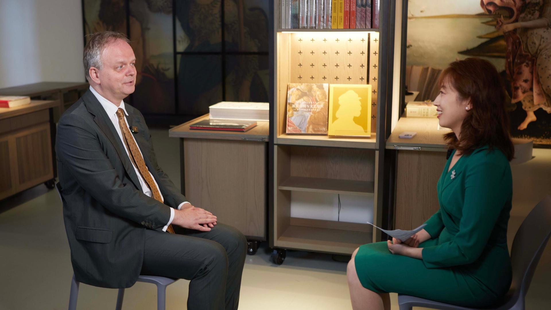 Director of Italy's iconic Uffizi Galleries talks to CGTN - CGTN