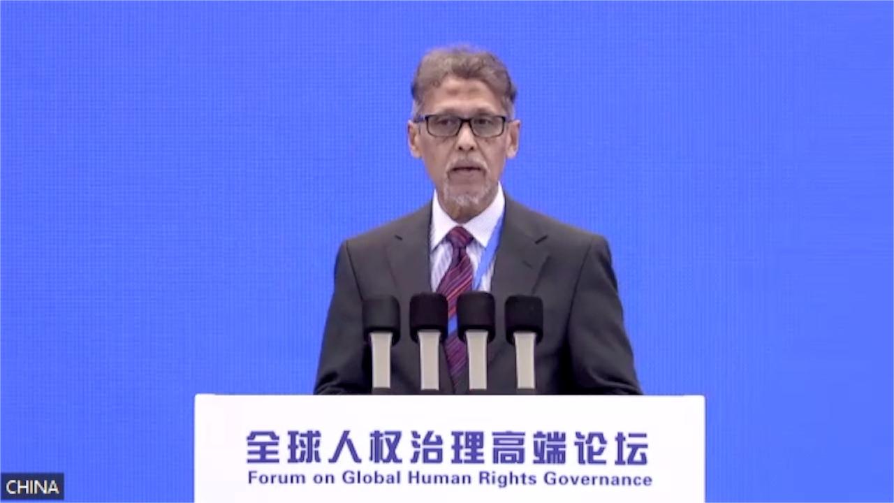 Mauritian human rights expert urges greater international cooperation ...