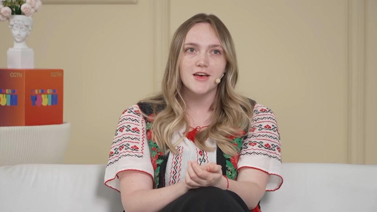 Power of Youth highlights: Romanian introduces 'guo bao rou' - CGTN