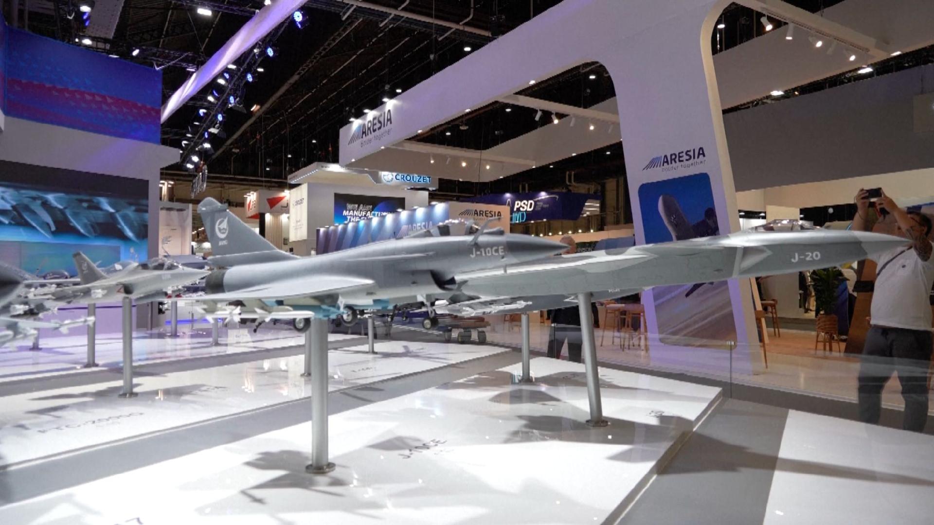 Chinese enterprises showcase multiple new products at Paris Air Show - CGTN