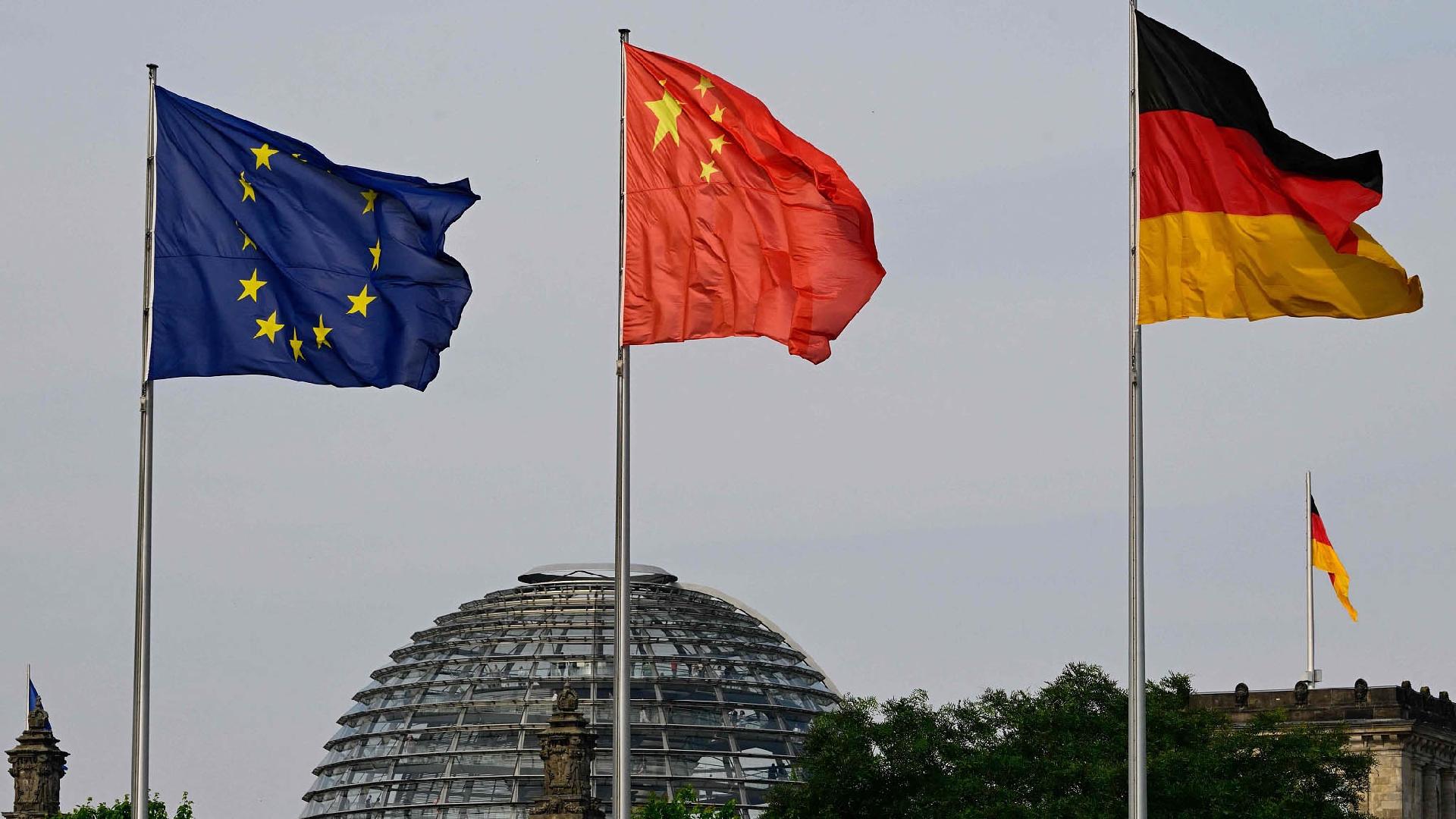 Expert: Decoupling does not serve the interests of China and Germany - CGTN