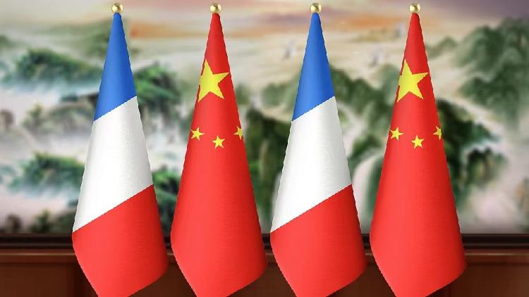 China, France maintain close ties with frequent high-level exchanges - CGTN