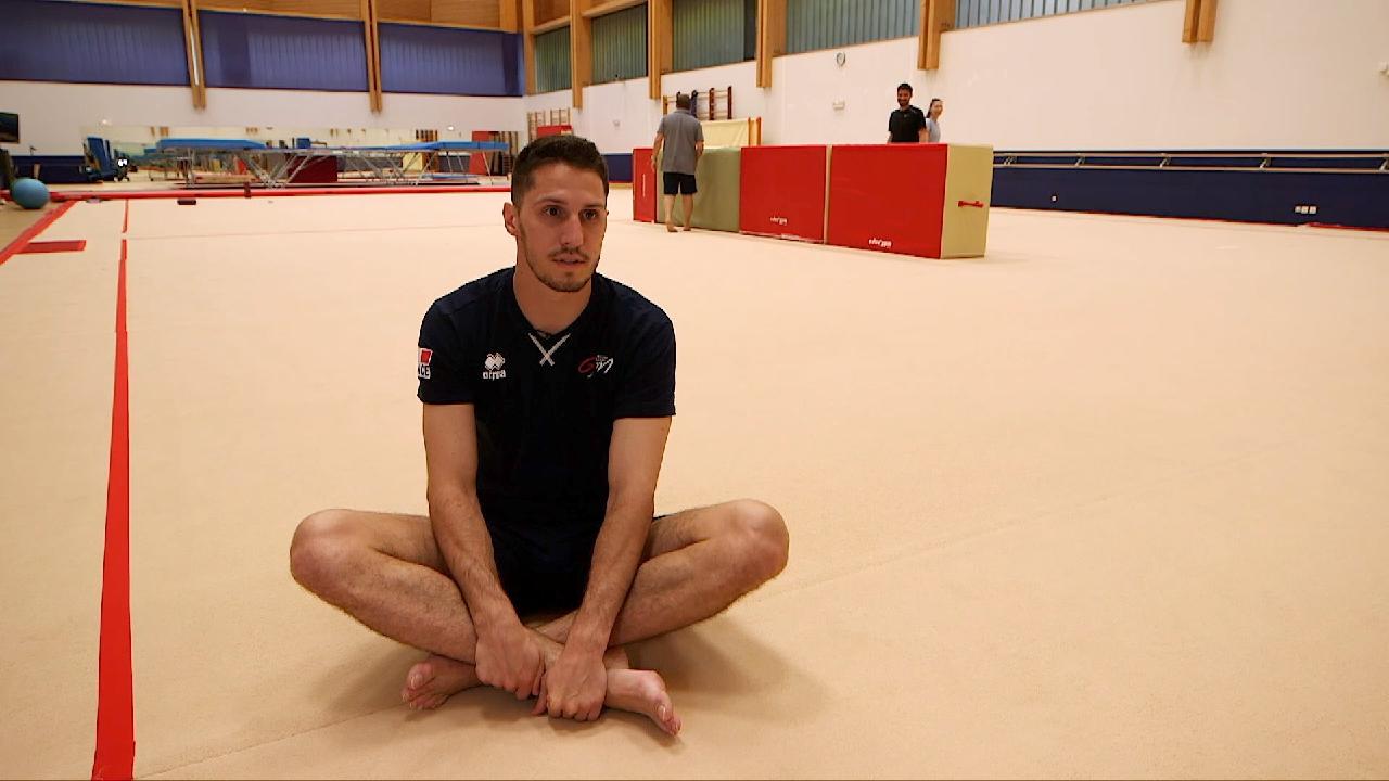 Two French trampolinists on course for the next Olympics - CGTN