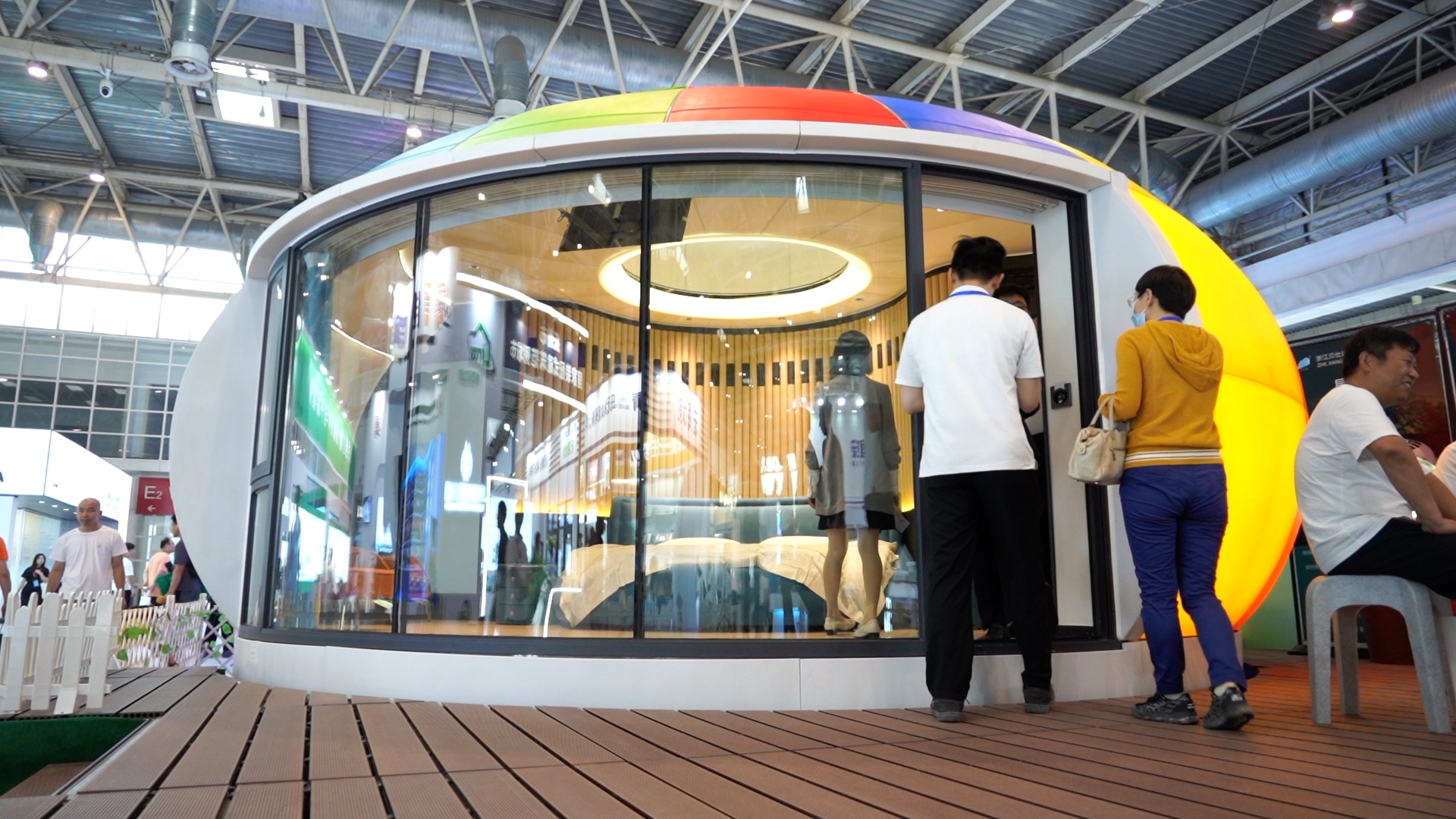 Housing industry showcases high-tech, green solutions at Beijing expo - CGTN