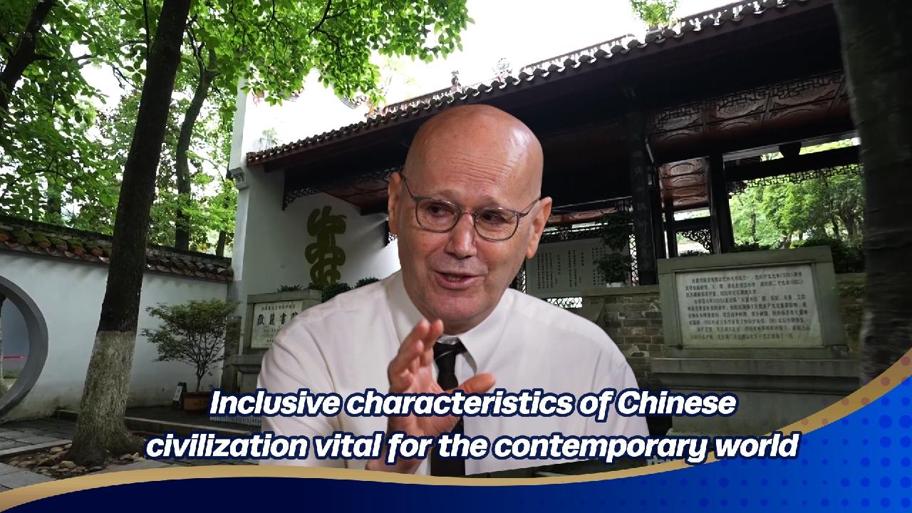 Inclusive characteristics of Chinese civilization vital for the world ...
