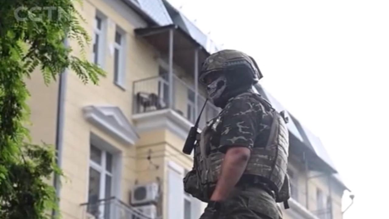 Calm returns to Rostov-on-Don after Wagner group pulls out - CGTN