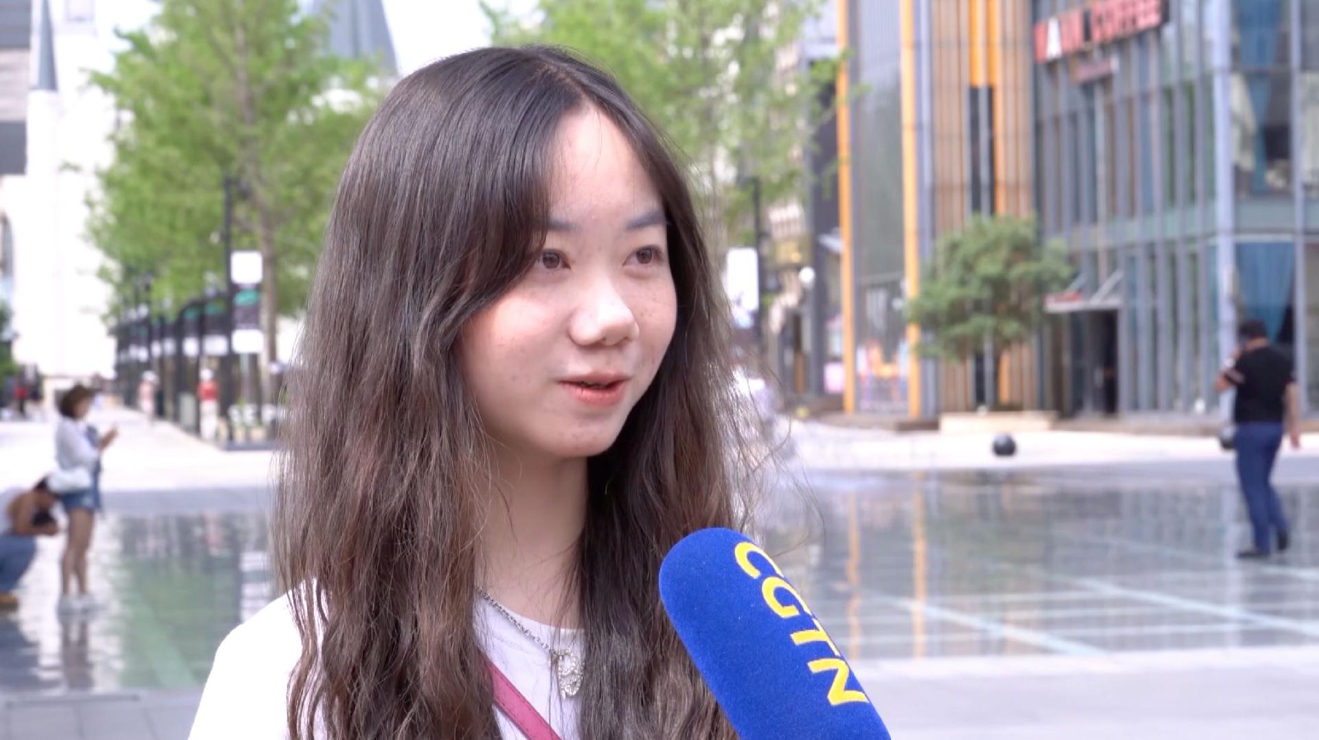 Chinese citizens share their views on environmental protection - CGTN