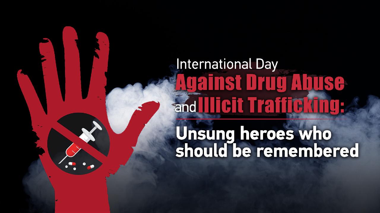 World Drug Day: Remembering unsung heroes - CGTN