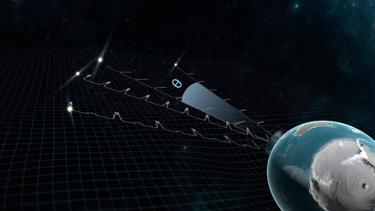 Chinas Fast Telescope Detects Proof Of Nanohertz Gravitational Waves Cgtn