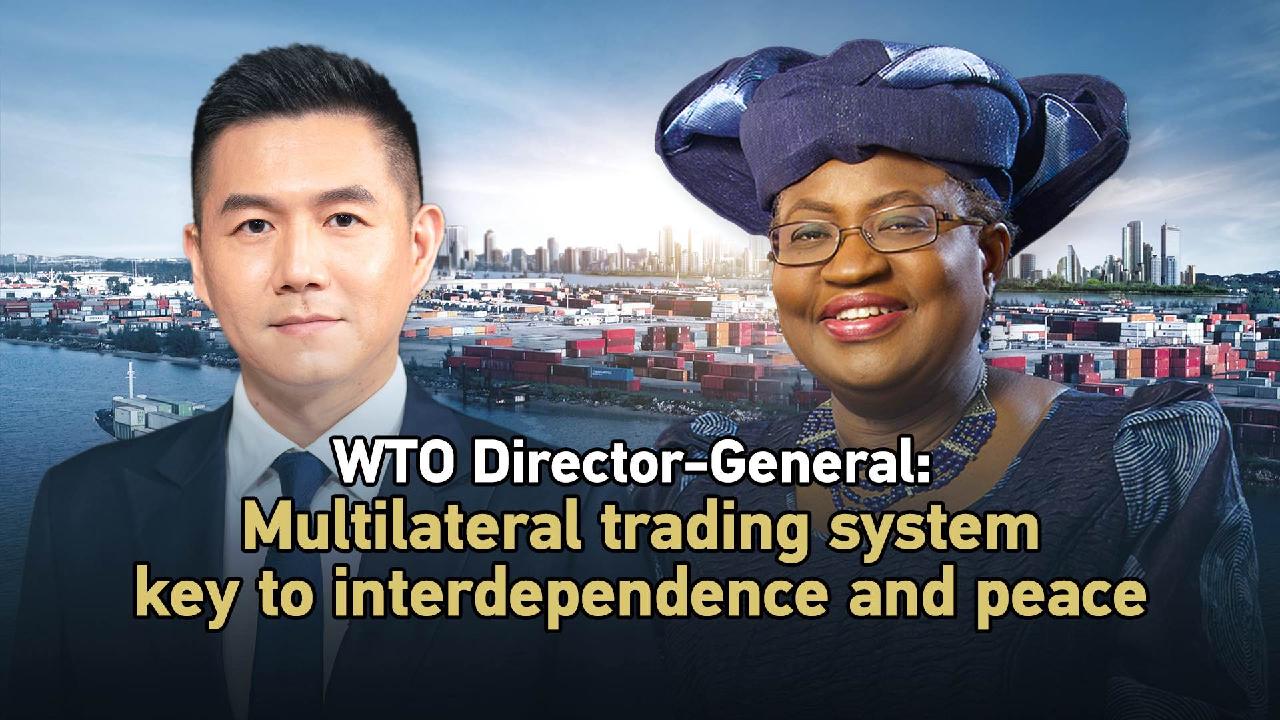 WTO chief: Multilateral trading system key to interdependence, peace - CGTN