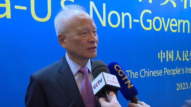 Former ambassador says action is key after Blinken's China visit - CGTN