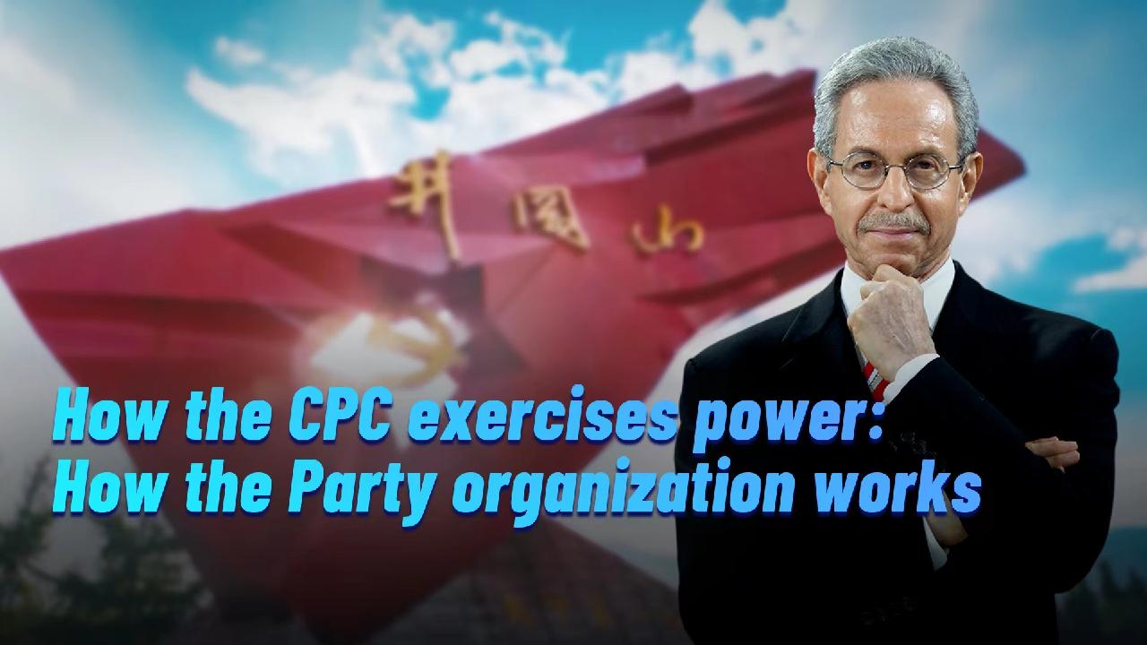 How the CPC exercises power: How the Party organization works - CGTN
