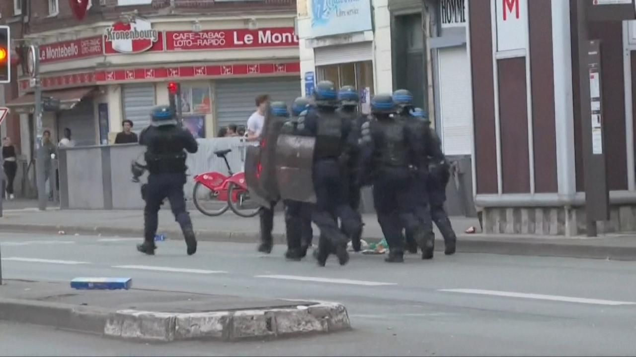 Police brace for more violent protests over French teen's killing - CGTN