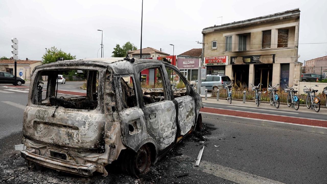 France arrests over 1,300 after fourth night of rioting - CGTN