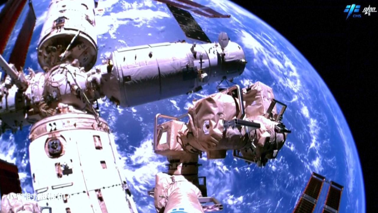 China Space Station complex to adopt new configurations: agency - CGTN