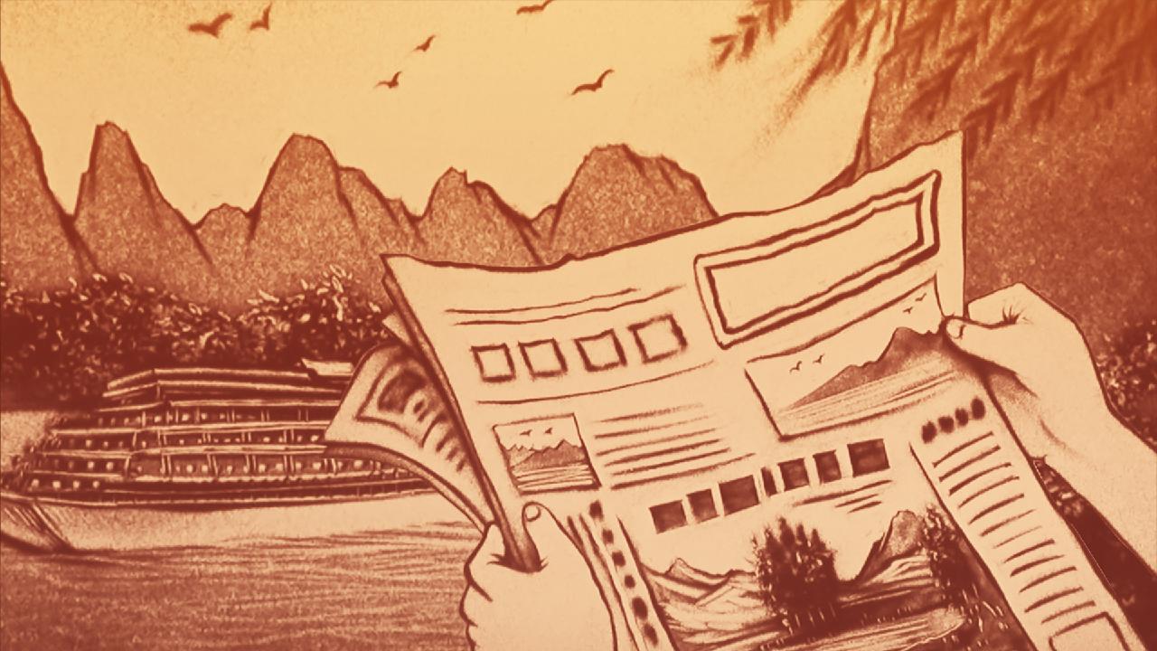 Lucid waters and lush mountains are invaluable assets - CGTN