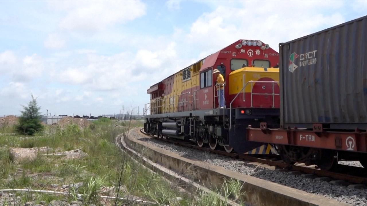 China's rail-sea intermodal trains make 4,500 trips on trade corridor ...